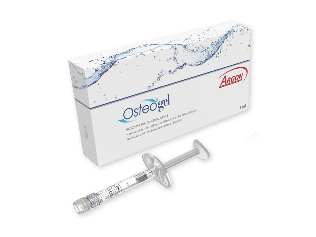 Osteogel - Argon Dental Vertriebs Gmbh & Co. KG